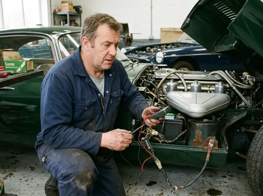 Driveline Vibration in Classic Cars: Causes & Fixes | 2026 Guide